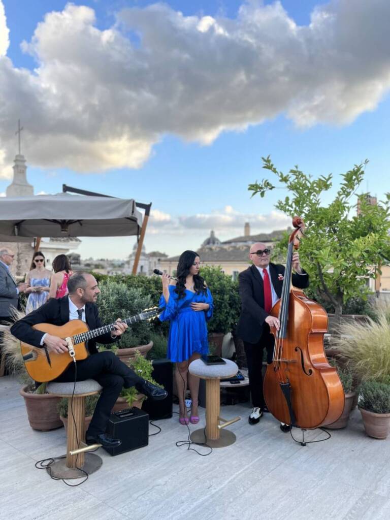 Rome Jazz Trio - Wedding Music Band Italy